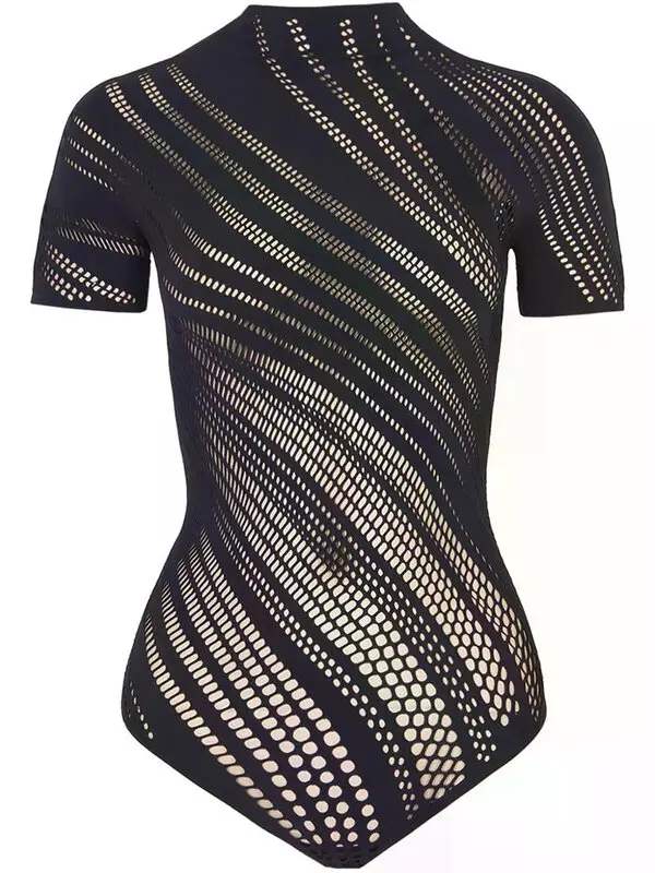 Wolford Perforated Bodysuit