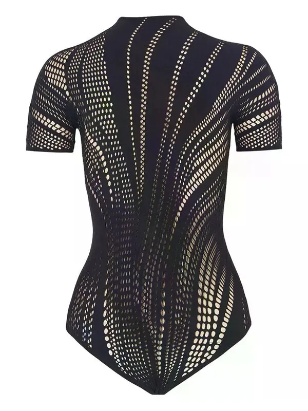 Wolford Perforated Bodysuit