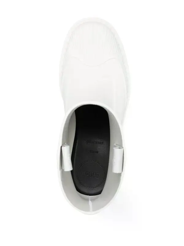 Chloé Track-sole Rain Boots - White