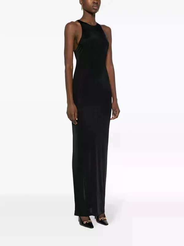 Saint Laurent Sleeveless Maxi Dress