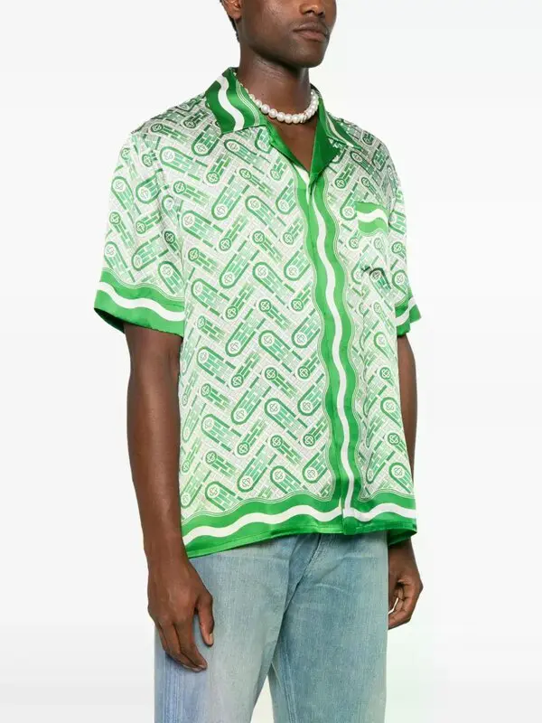 Casablanca Silk Shirt