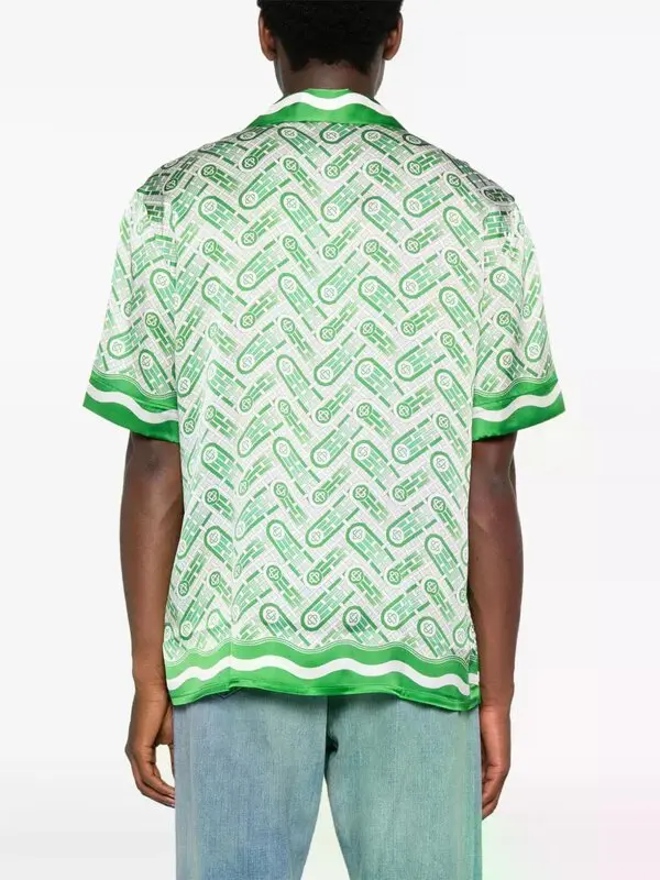 Casablanca Silk Shirt
