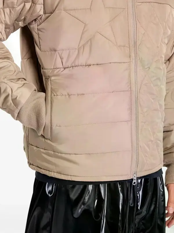 PLEASURES Stonehenge Quilted Bomber Jacket