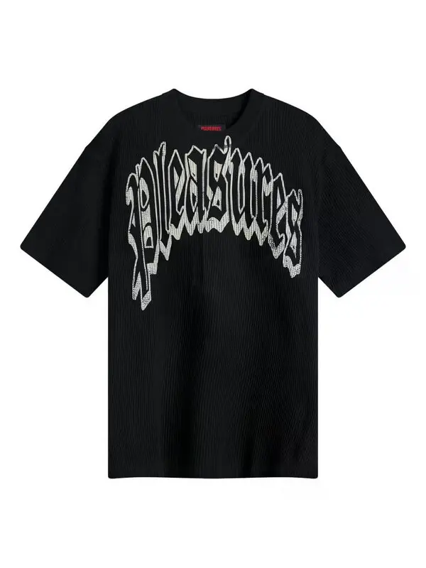 PLEASURES Cotton T-shirt
