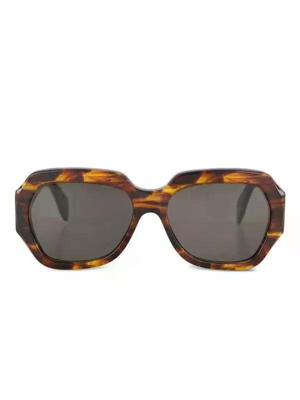 RETROSUPERFUTURE Octagonal Frame Sunglasses - Brown