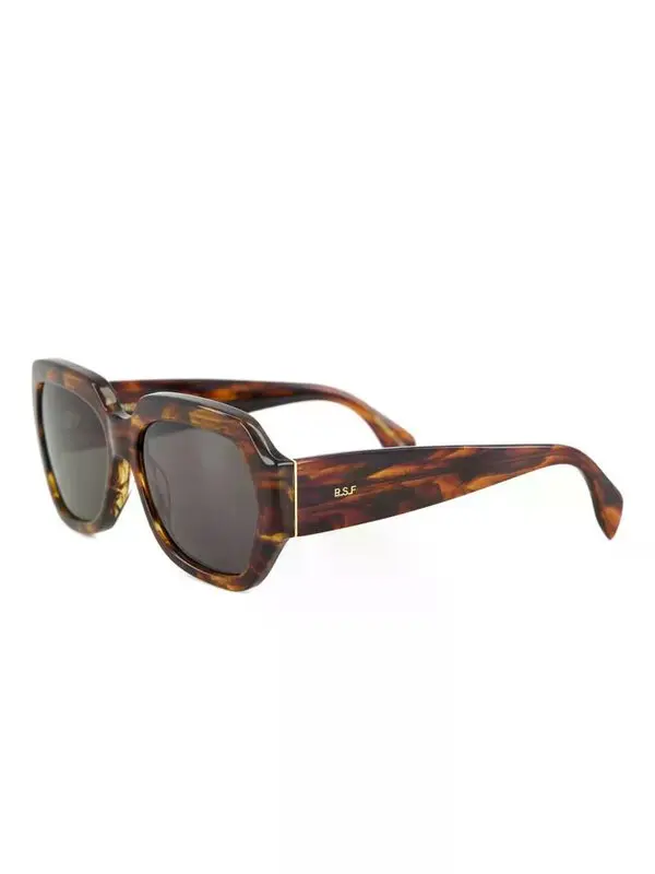 RETROSUPERFUTURE Octagonal Frame Sunglasses