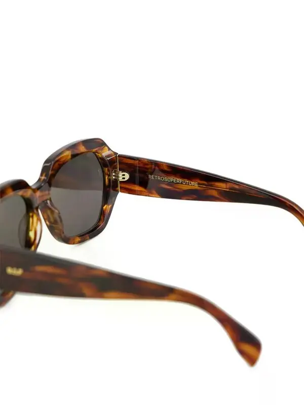 RETROSUPERFUTURE Octagonal Frame Sunglasses