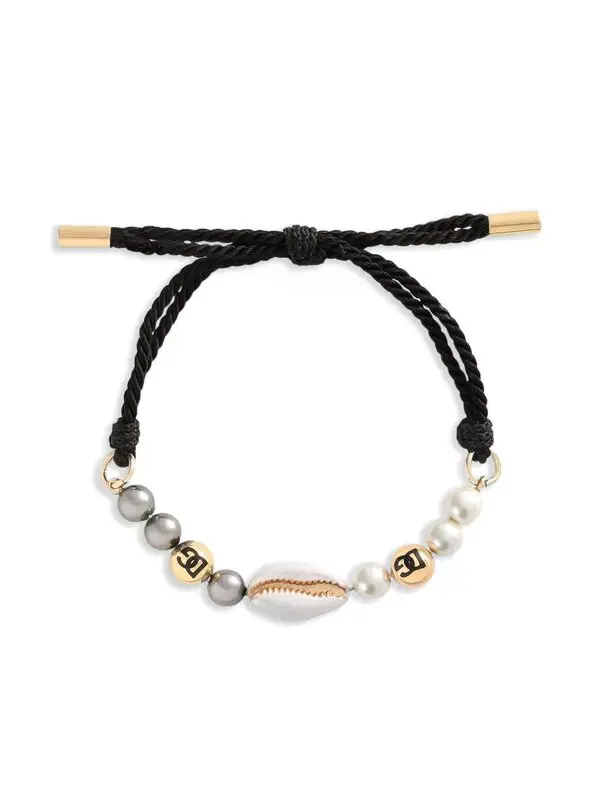 Dolce & Gabbana Seashell And Bead Bracelet