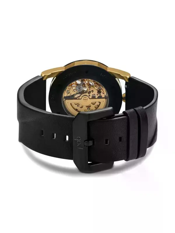 FOB PARIS Eclipse 43mm Timepiece - Blue