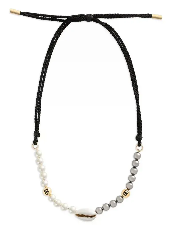 Dolce & Gabbana Seashell Necklace - Silver
