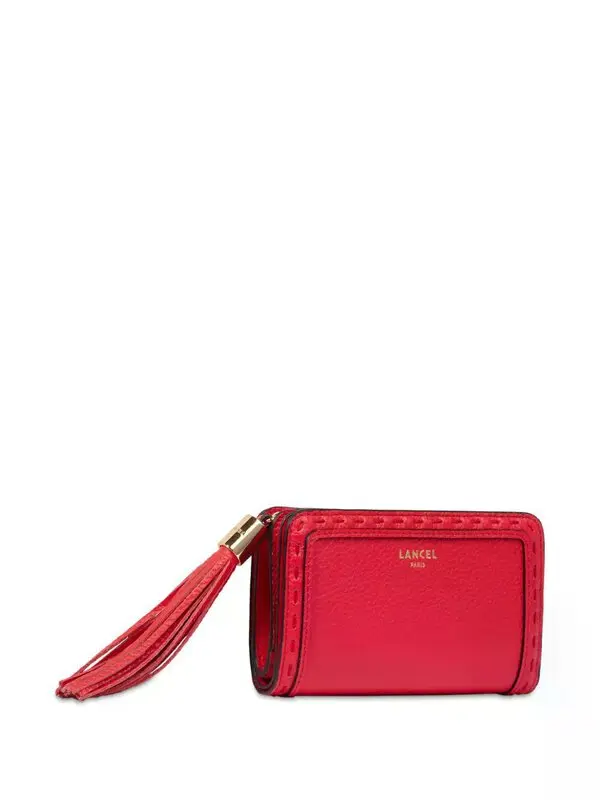 LANCEL Premier Flirt Wallet - Red