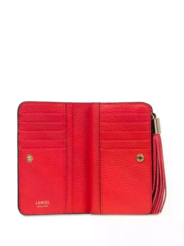 LANCEL Premier Flirt Wallet - Red