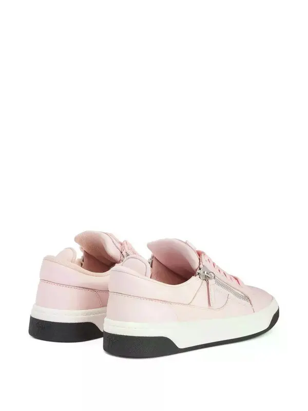 GIUSEPPE ZANOTTI Leather Sneakers - Pink