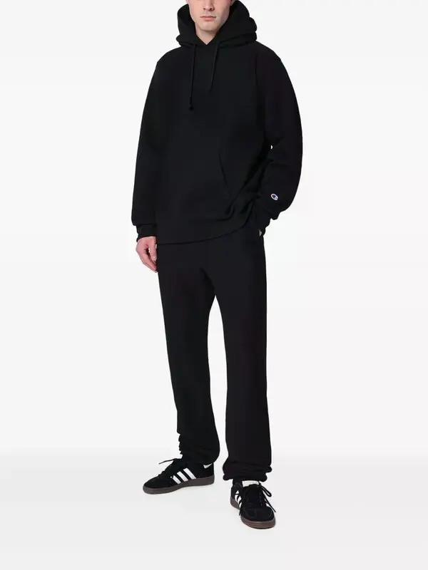 Champion Logo-detailing Hoodie - Black