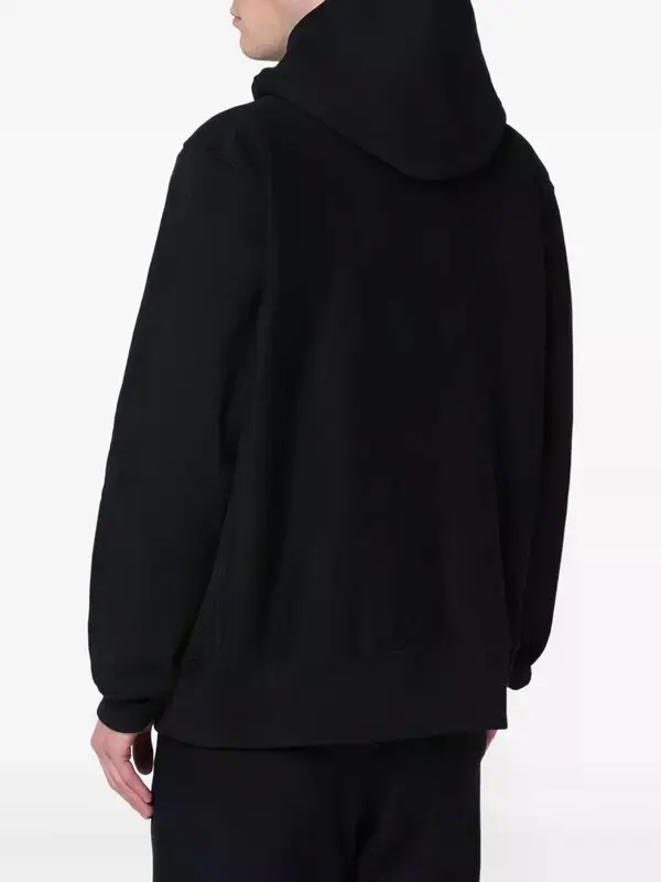 Champion Logo-detailing Hoodie - Black