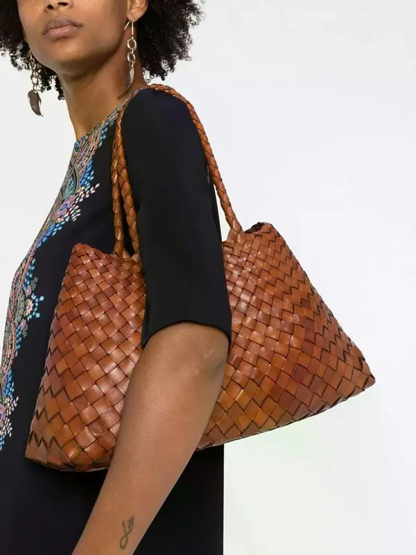Dragon Diffusion Large Santa Croce Shoulder Bag