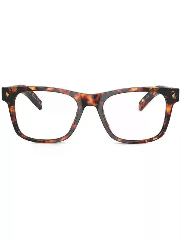 Prada Pr A13v Eyeglasses - Brown