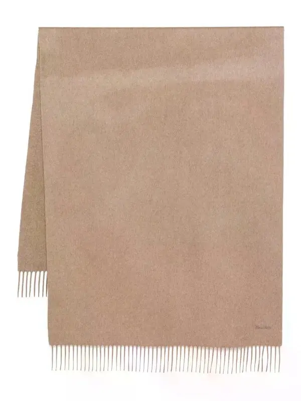 Max Mara Cashmere Scarf - Brown