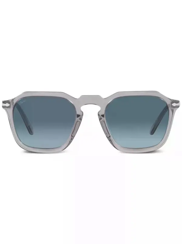 Persol Geometric Frame Sunglasses