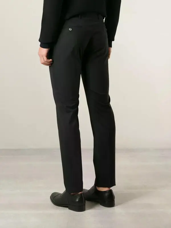 TONELLO Tailored Stretch Wool Trousers