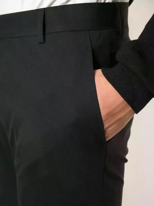 TONELLO Tailored Stretch Wool Trousers