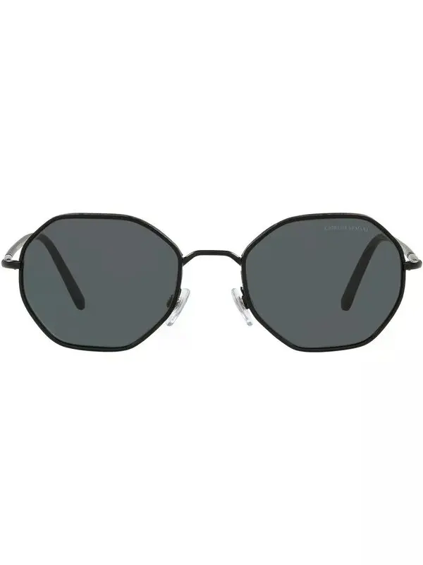 Giorgio Armani Tinted Round-frame Sunglasses