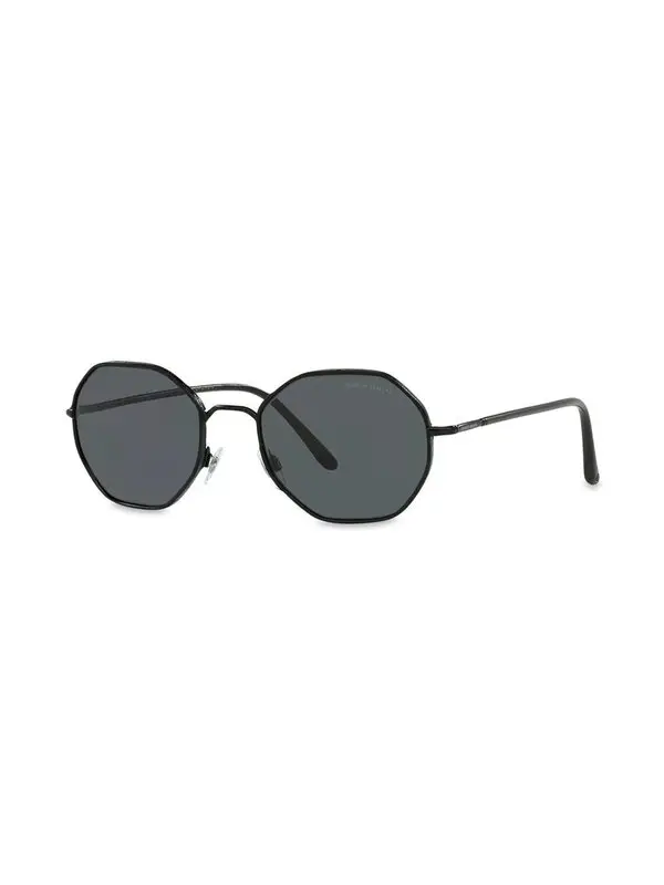 Giorgio Armani Tinted Round-frame Sunglasses