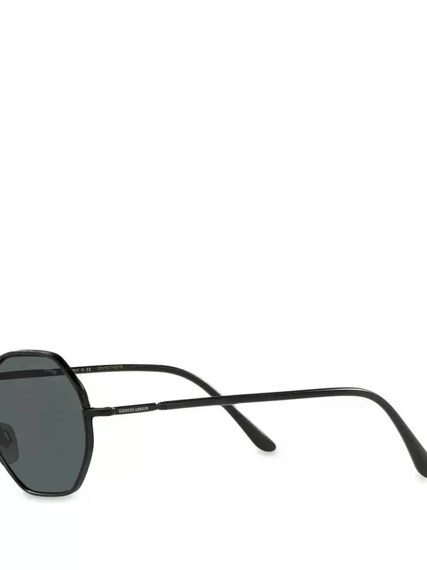 Giorgio Armani Tinted Round-frame Sunglasses