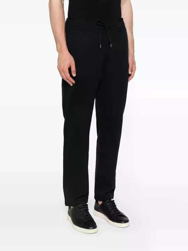 JUVIA Drawstring Straight-leg Trousers
