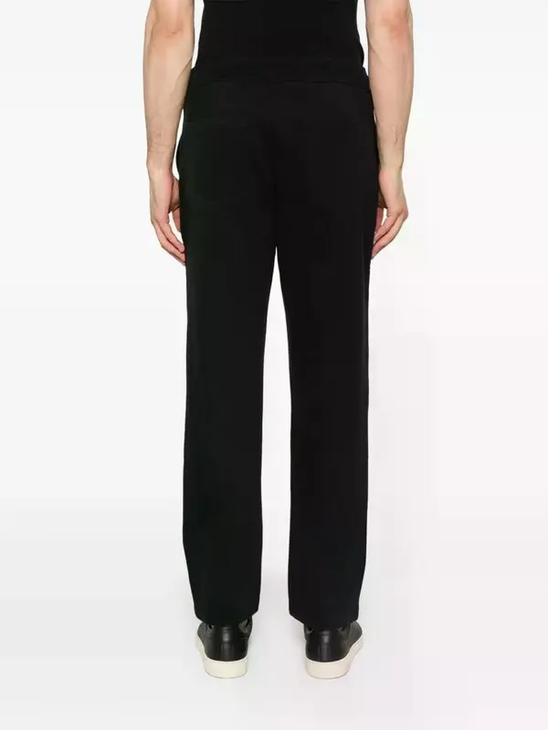 JUVIA Drawstring Straight-leg Trousers
