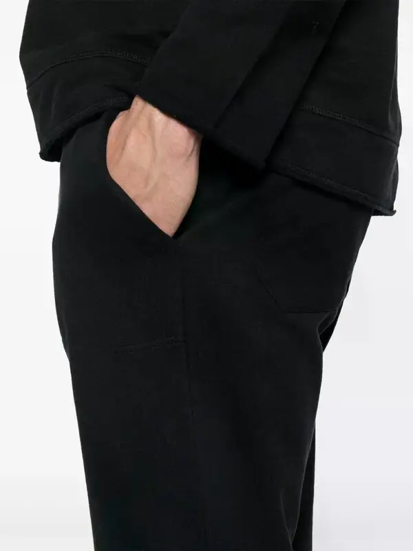 JUVIA Drawstring Straight-leg Trousers