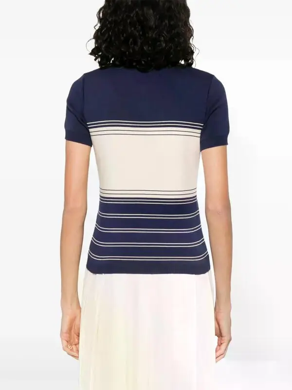 Valentino Garavani Cotton Sweater With Chez Motif