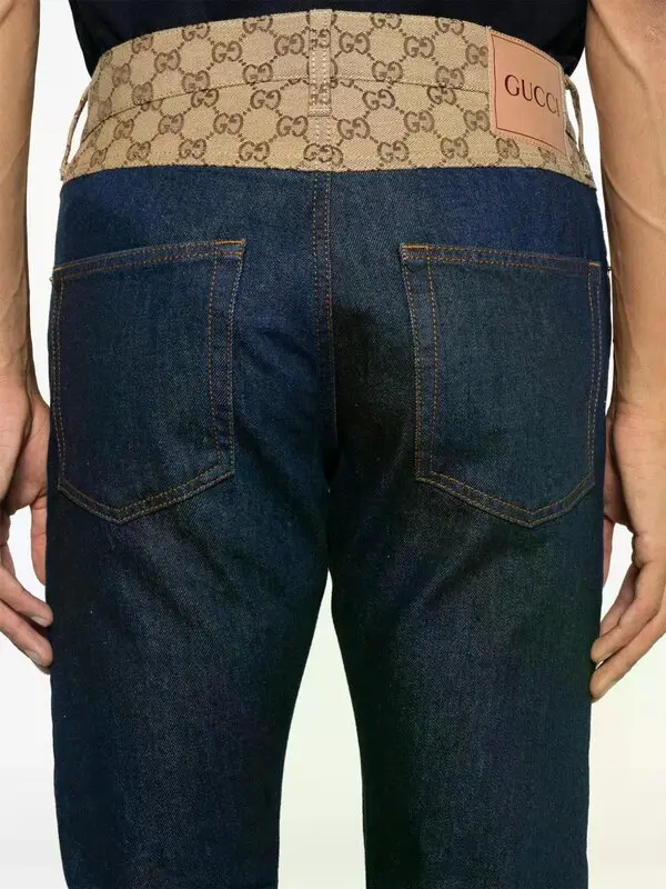 Gucci Tapered Jeans