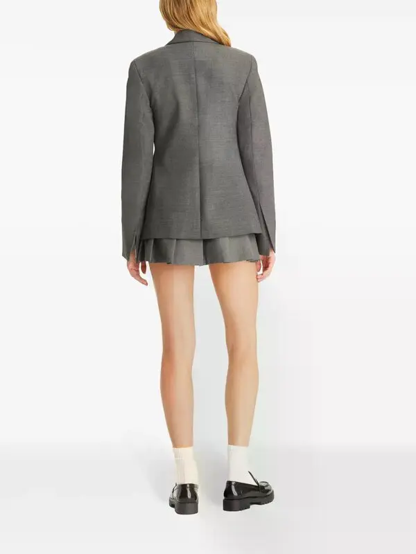 Tory Burch Stretch Flannel Blazer