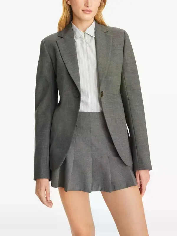 Tory Burch Stretch Flannel Blazer