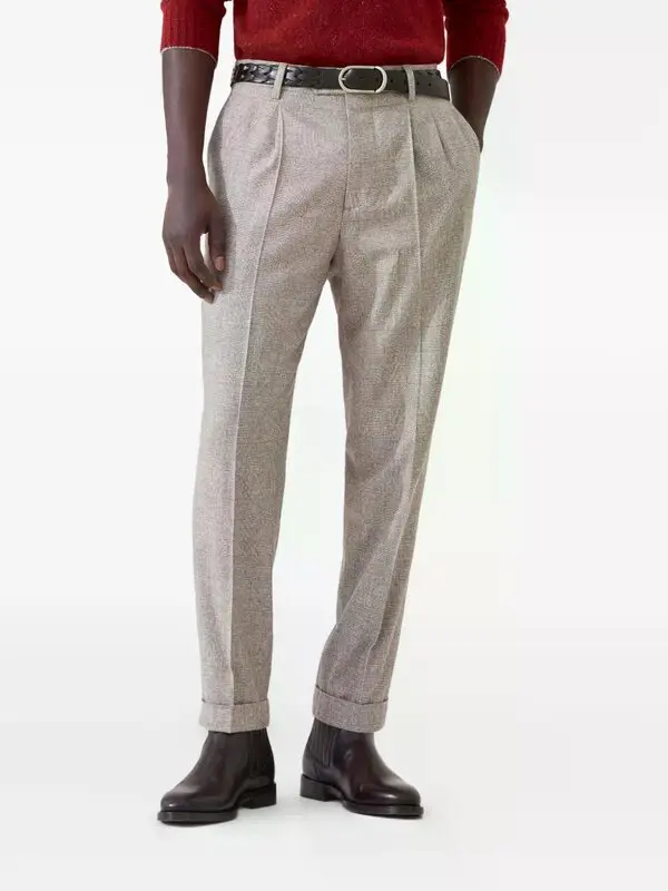 Brunello Cucinelli Pleated Tailored Trousers