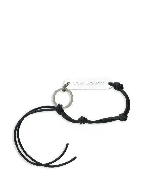 Our Legacy Ladon Keyring - Silver
