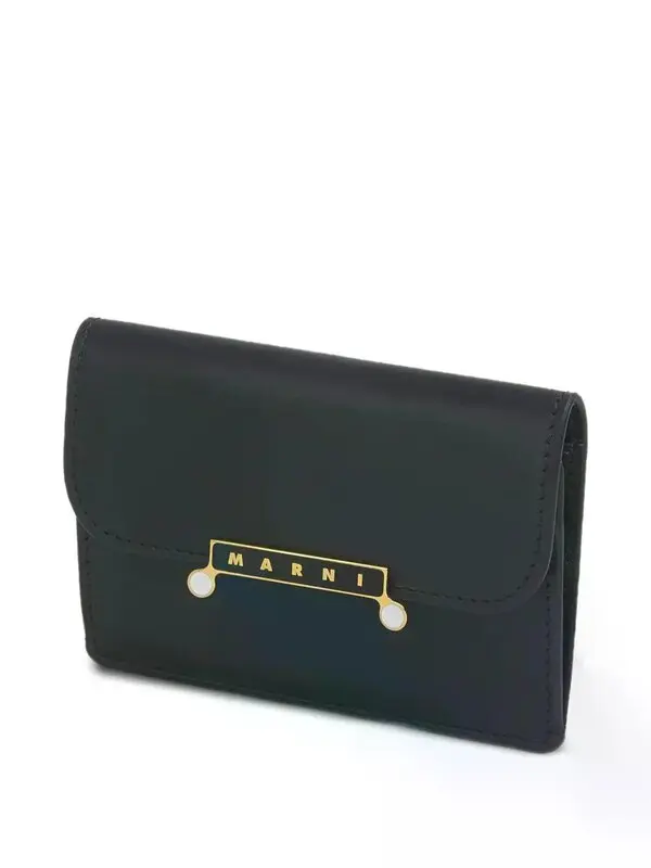 Marni Envelope Card Holder - Black