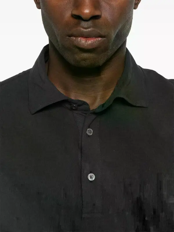 DRUMOHR Cotton Polo Shirt