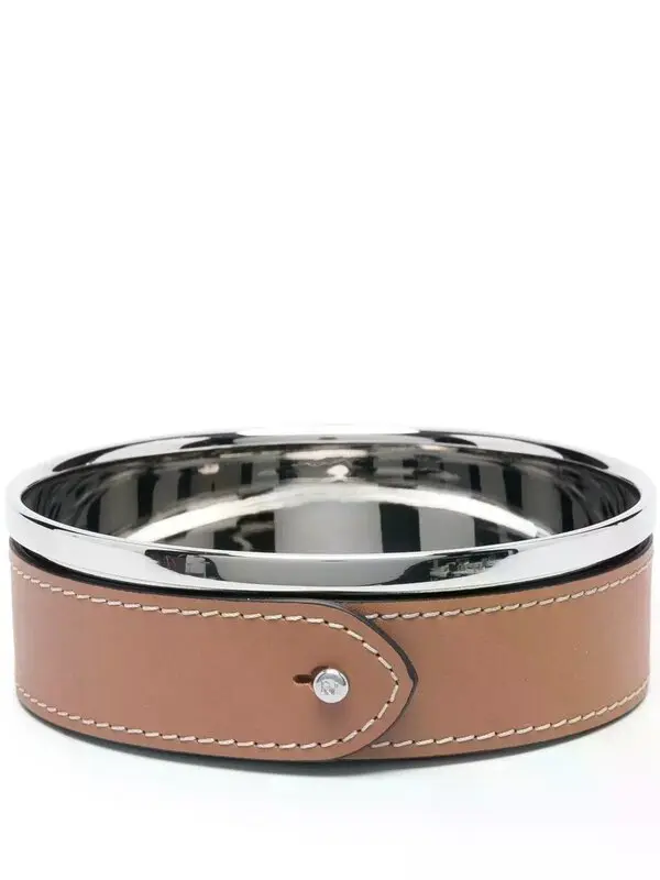 Ralph Lauren Wyatt Bottle Coaster - Silver
