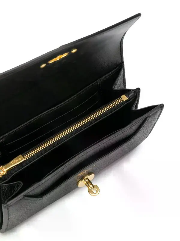 Mulberry Darley Medium Classic Wallet - Black
