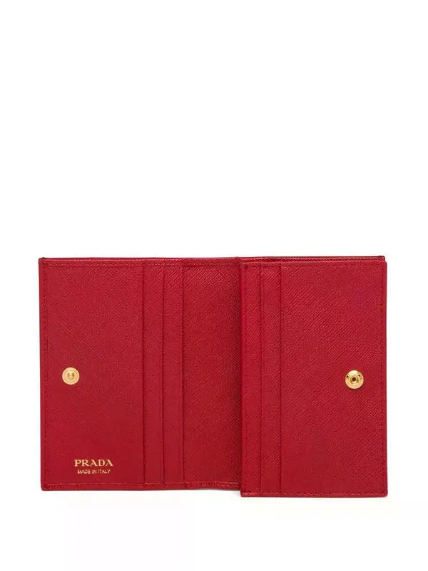 Prada Small Logo-plaque Wallet