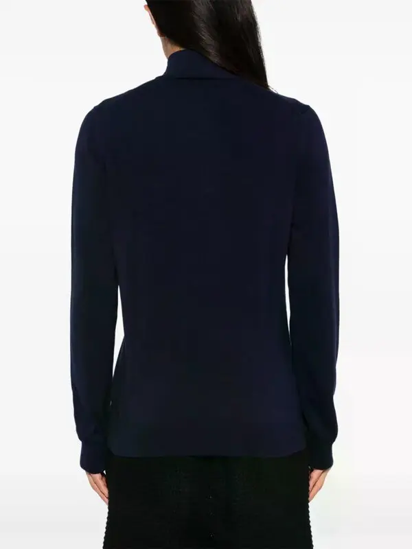 Lacoste High Neck Zip Sweater