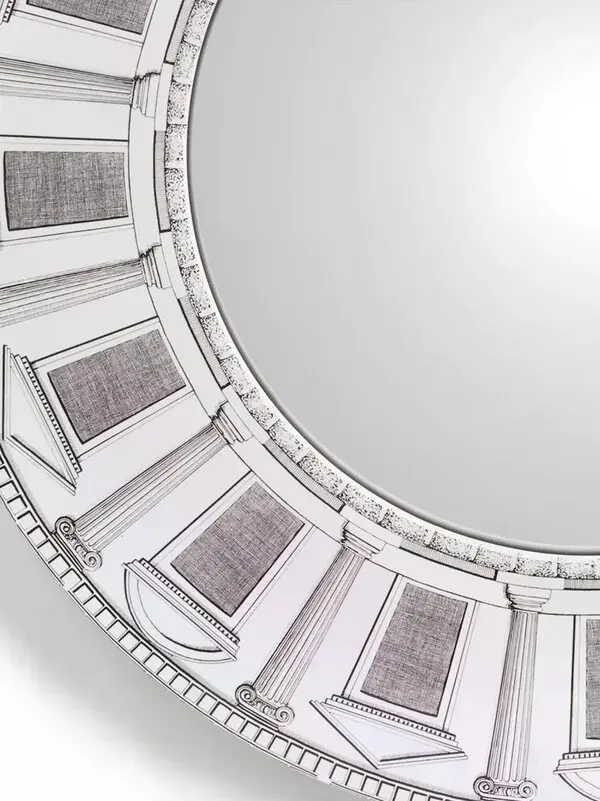 FORNASETTI Architettura Convex Mirror