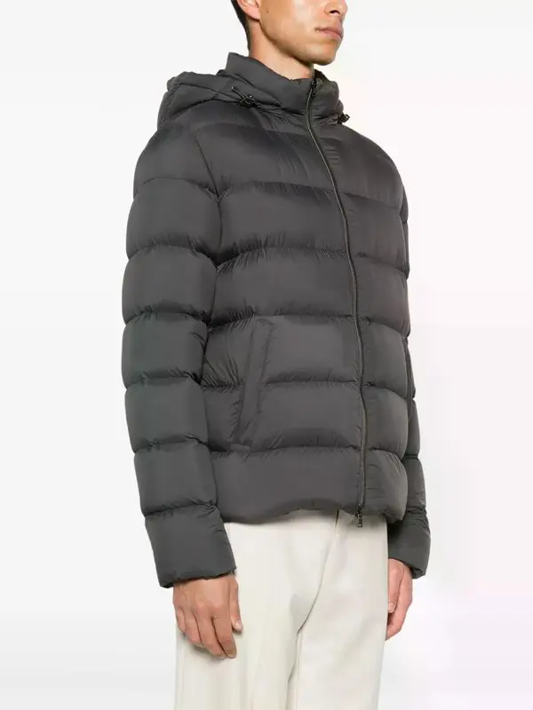 Herno Quilted Down Puffer Jacket