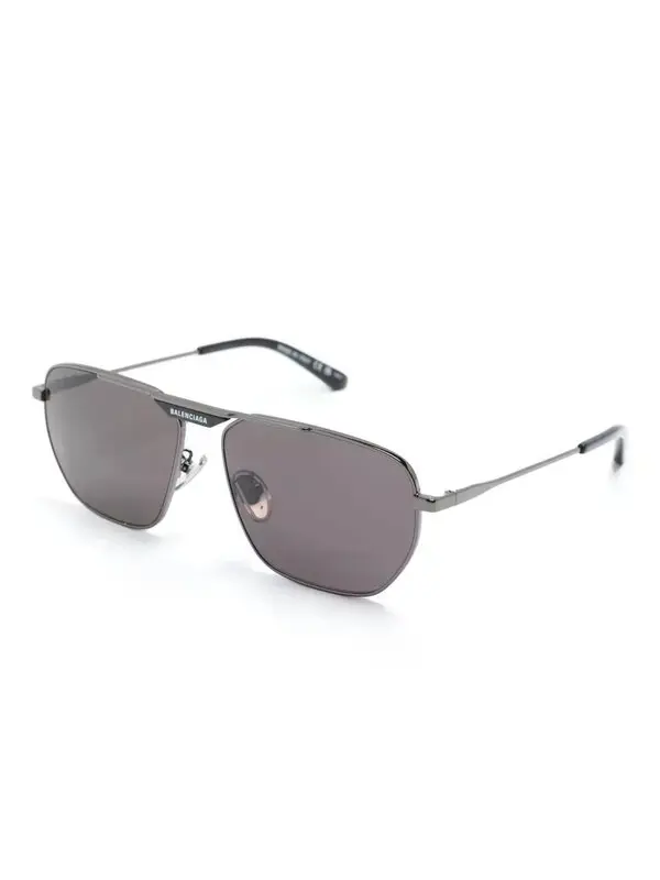 Balenciaga Bb0298s Pilot Sunglasses
