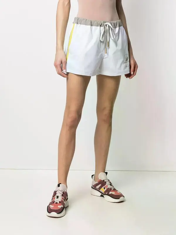 Lorena Antoniazzi Side-stripe Track Shorts
