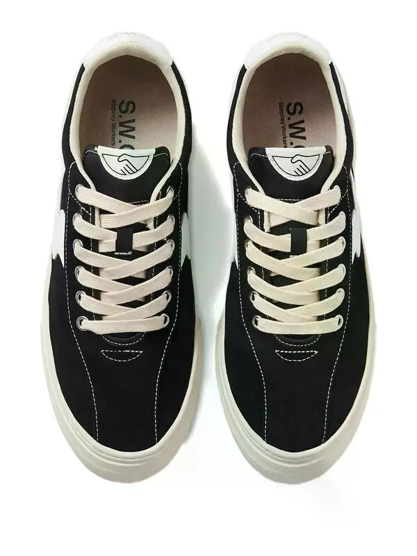 S.W.C STEPNEY WORKERS CLUB S-strike Panelled Low-top Sneakers