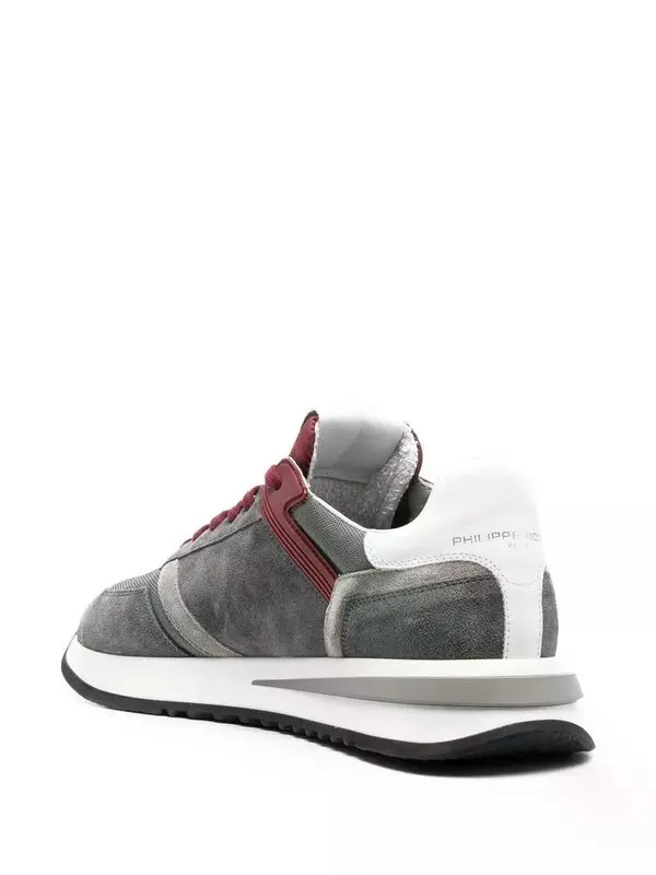 Philippe Model Tropez 2.1 Suede Sneakers - Grey