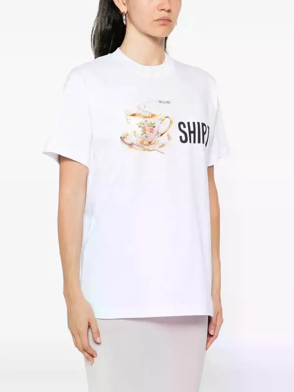 Moschino Graphic-print T-shirt - White